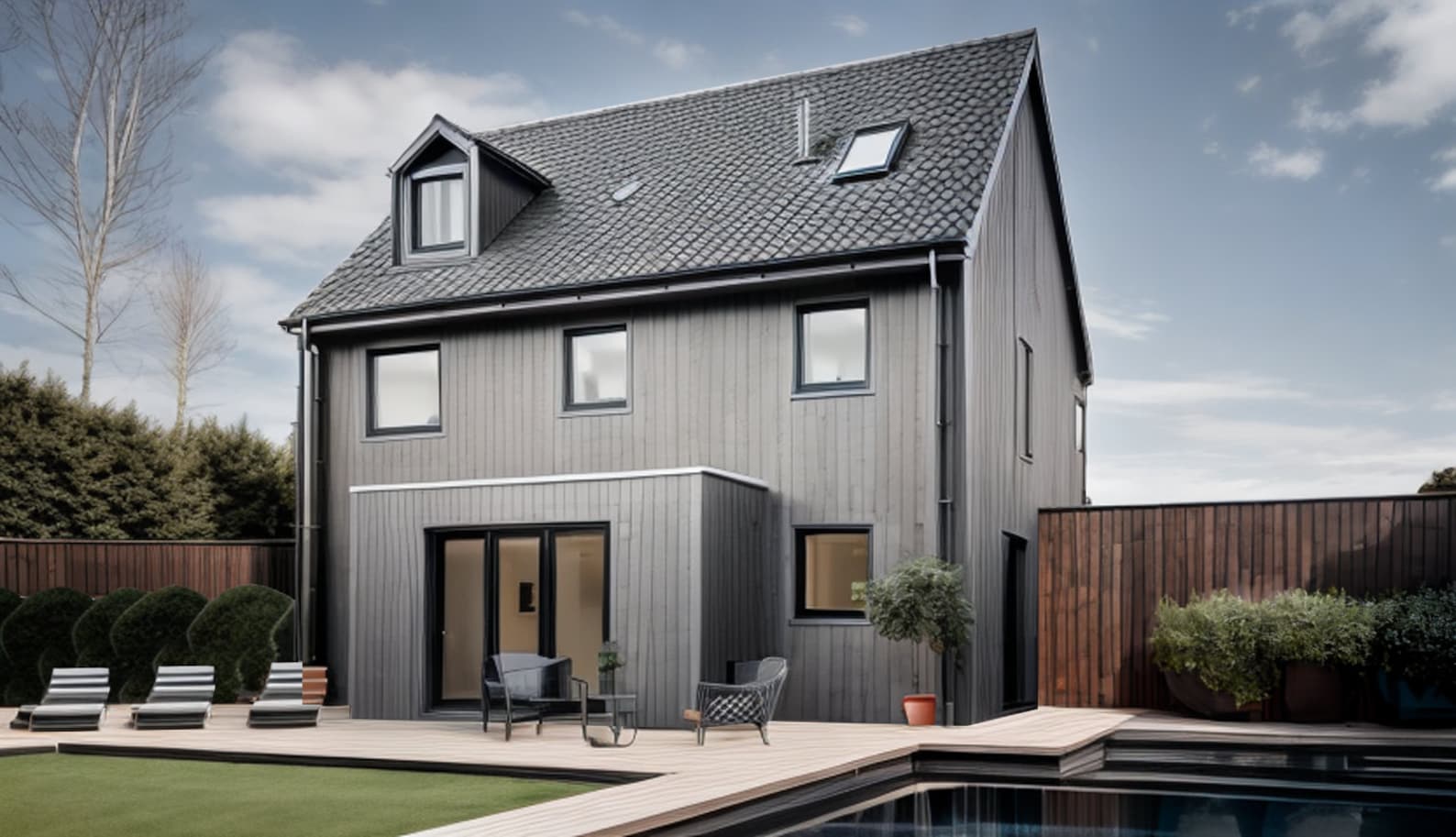 Modern House Plan and Design, 3 Storey, 185.5 Sqm - 1997 Sqft, 5 ...