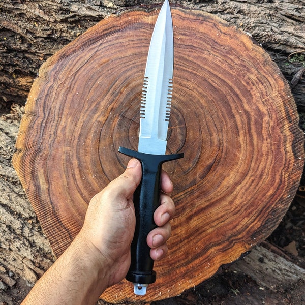 Commando Knife - Etsy