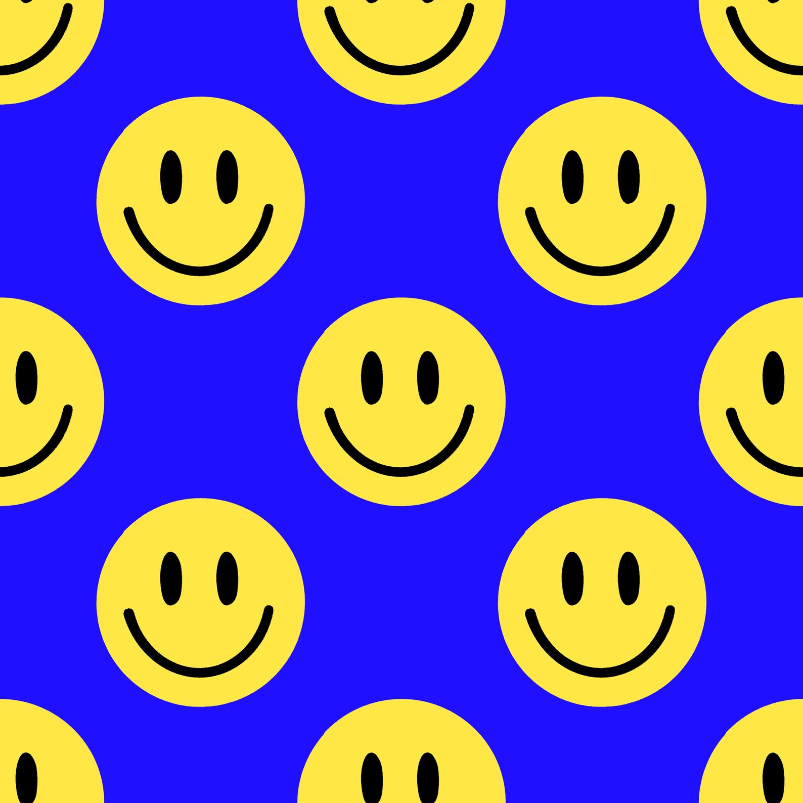 Smiley Face Digital Paper Pack – 4 Seamless Patterns | 300 DPI ...