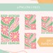 Pink Groovy Flowers - Grunge - Keep Growing - Keep Shining PNG - Etsy