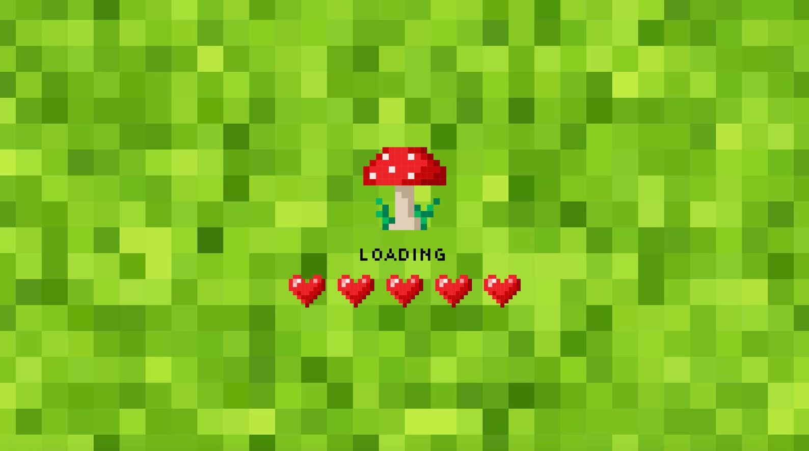 Pixelated Mushroom Streaming Pack 4K Animated Intros, Overlays, Icons ...