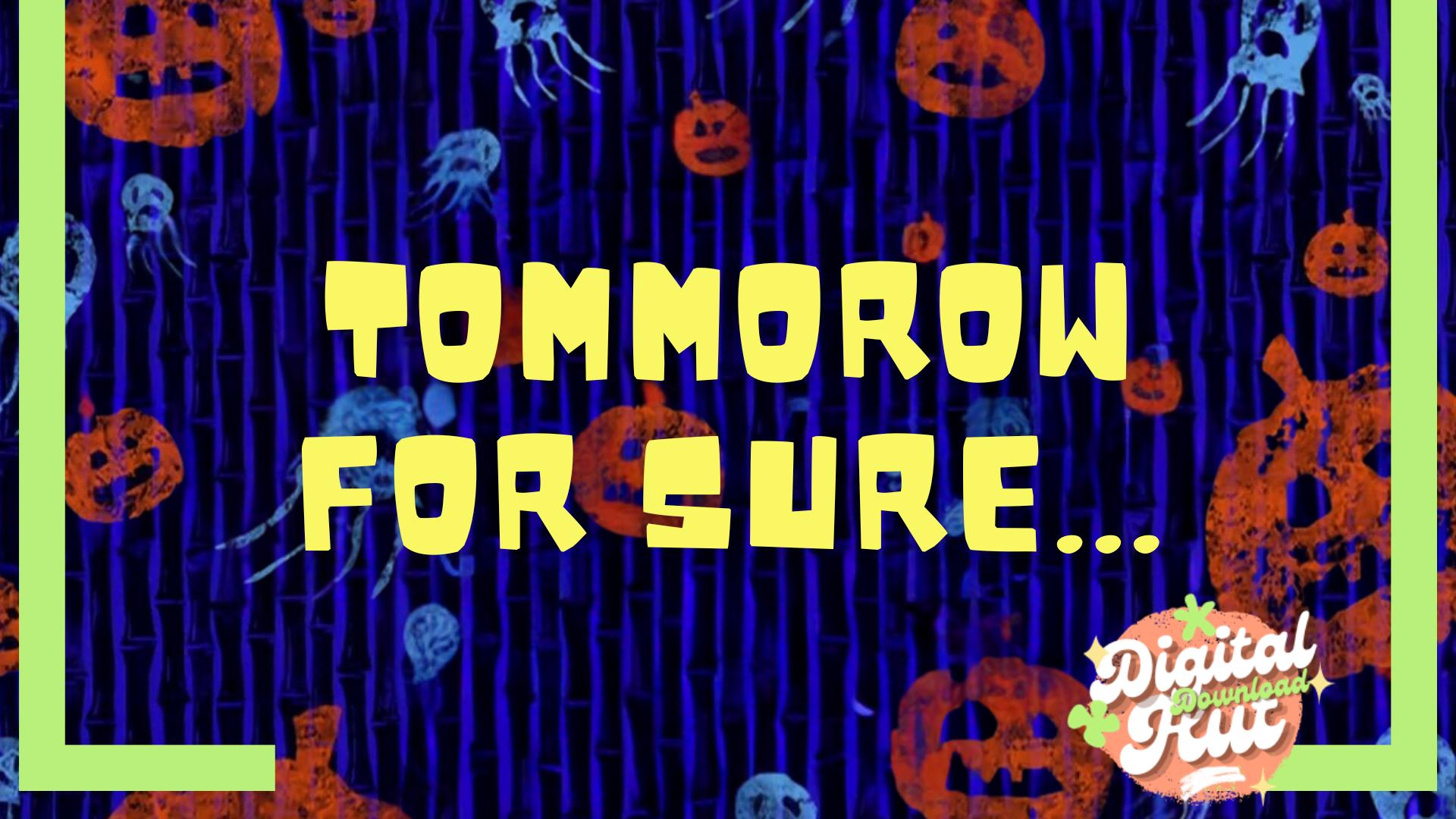 Spongebob Scaredy Pants Animated Overlay Pack Stream Screens Intro ...