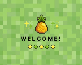 Retro Gaming Intro Screens Pixelated Arcade Game Retro - Etsy