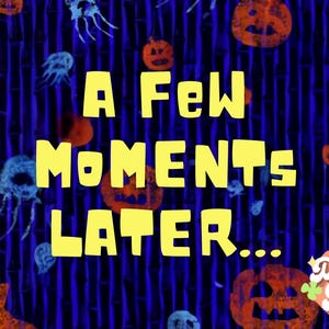 Spongebob Scaredy Pants Animated Overlay Pack Stream Screens Intro ...