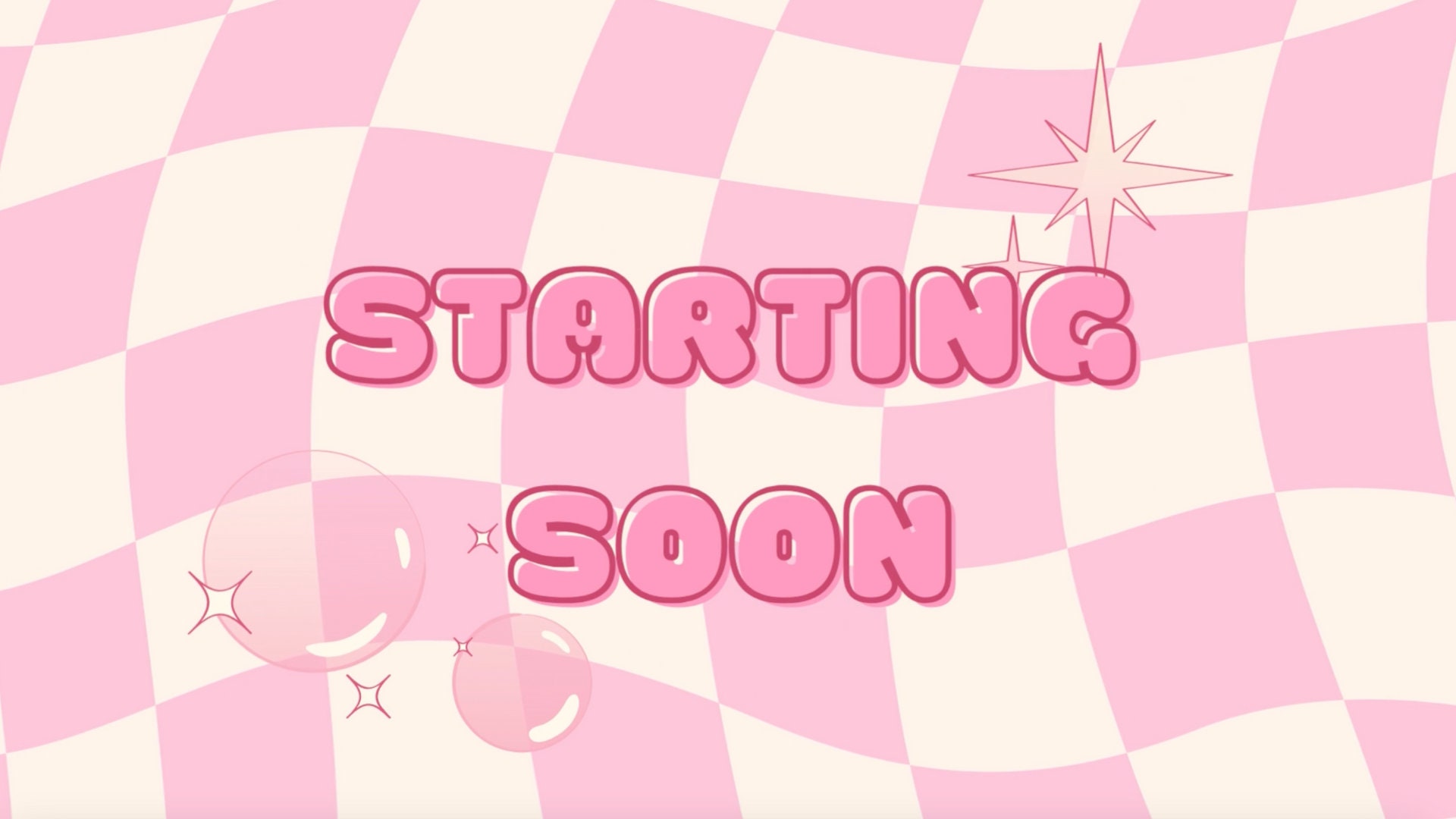 Y2K Barbie Pink Animated Twitch Overlay Kawaii Cute Girly - Etsy
