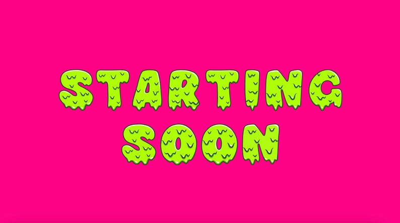 Halloween Animated 'starting Soon' Intro Screen Twitch Overlay Youtube ...