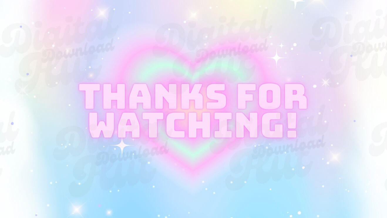 Pastel Kawaii Animated Streaming Intro Screens Pack Twitch, Youtube ...