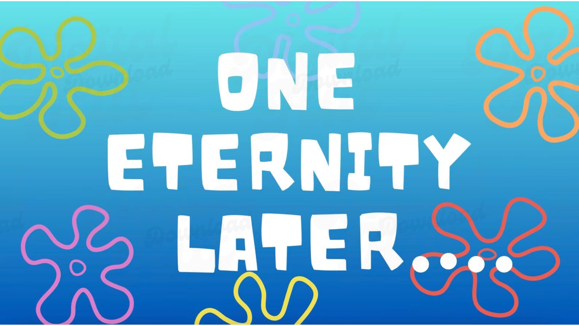 Spongebob Animated Overlay Pack | Stream Screens, Icons, Intro Package ...