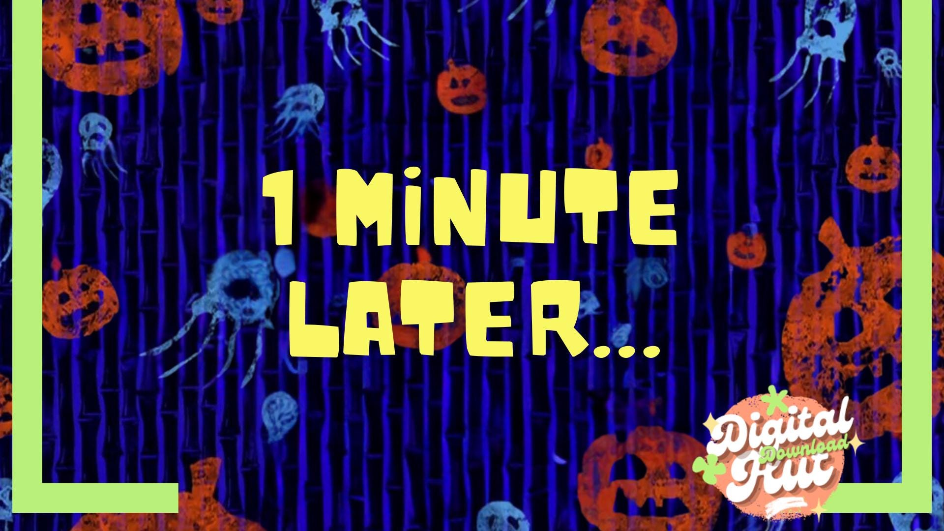 Spongebob Scaredy Pants Animated Overlay Pack Stream Screens Intro ...