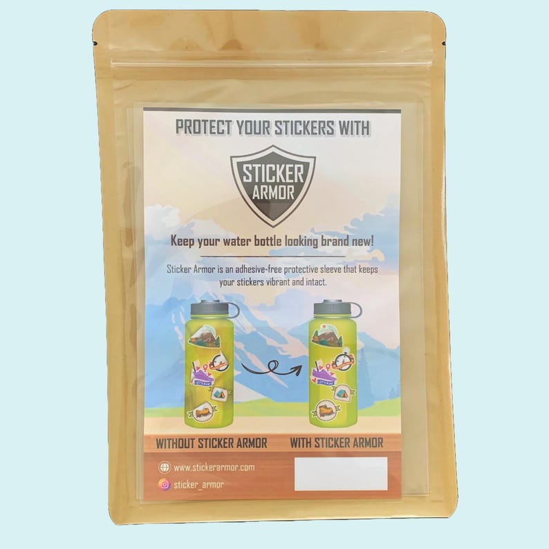 Sticker Armor for Owala 24oz (2 Pack) - Etsy