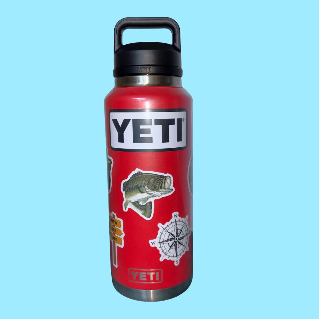 Sticker Armor for YETI 46oz (2 Pack) - Etsy