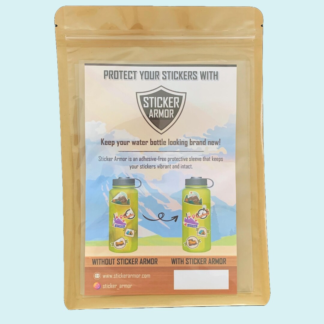 Sticker Armor Custom Order (2 Pack) - Etsy