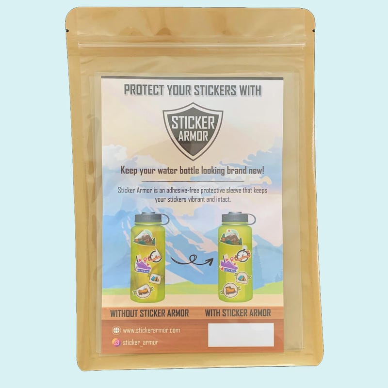 Customized Flasks Sticker - Etsy