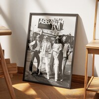 Abba Poster - Etsy