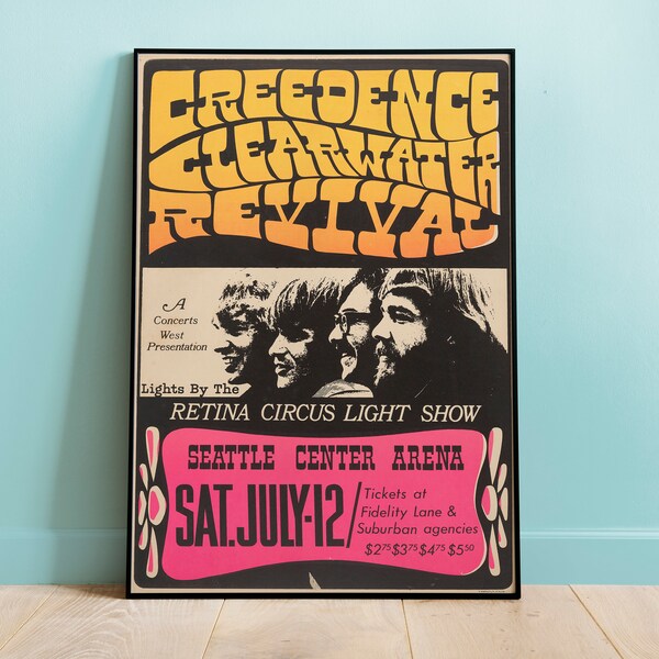 Concert Poster - Etsy