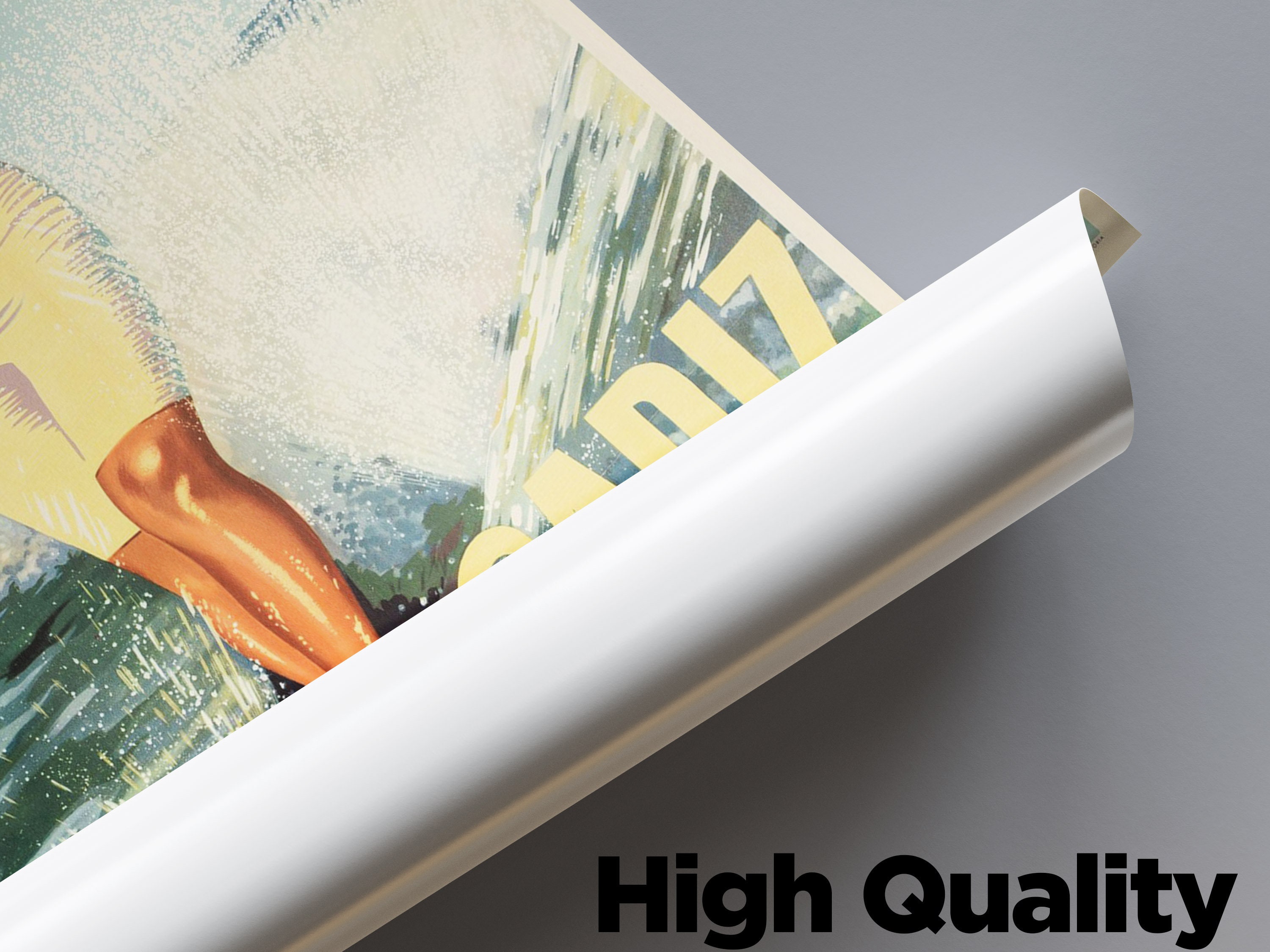 Cadiz City Travel Poster, Travel Poster Collection, Digitally ...