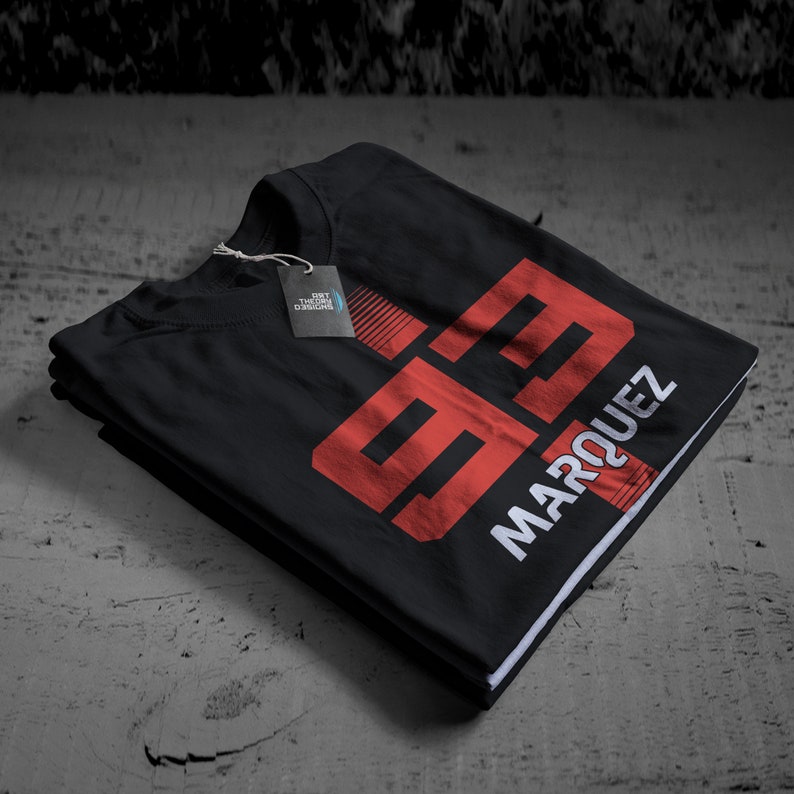 Marc Marquez Shirt, Motogp Fans Gift, Motogp MM 93, Bootleg Tshirt ...