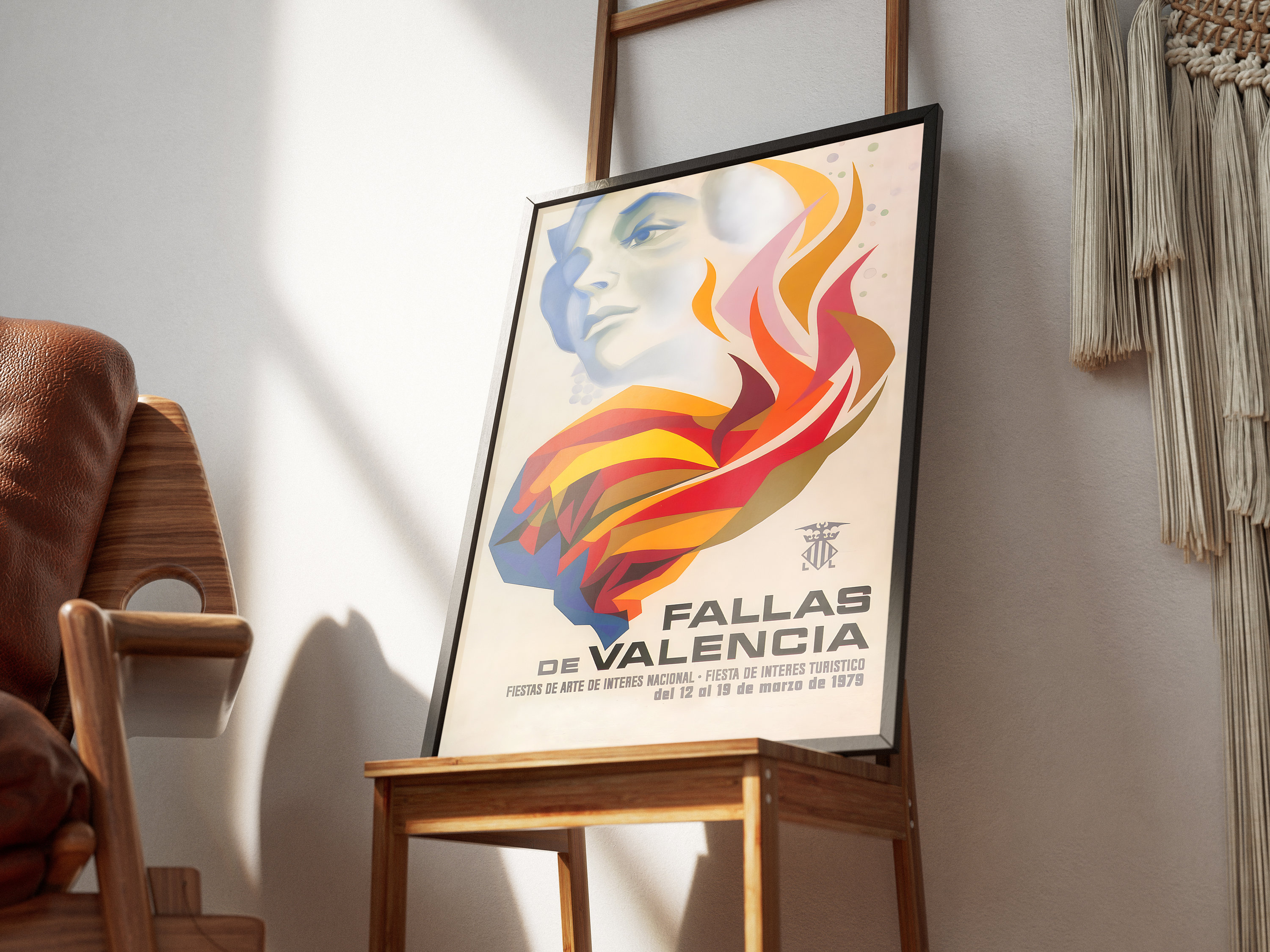 Fallas De Valencia 1979 Poster, Vintage Poster, Digitally Remastered ...