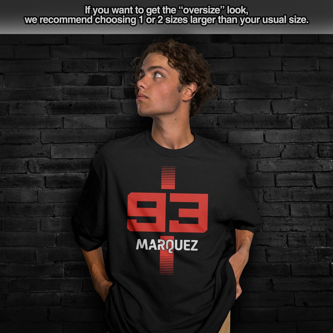Marc Marquez Shirt, Motogp Fans Gift, Motogp MM 93, Bootleg Tshirt ...