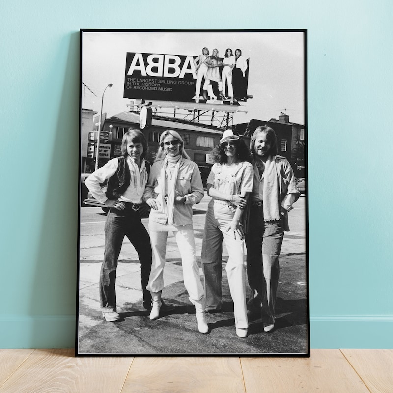 Abba Prints - Etsy
