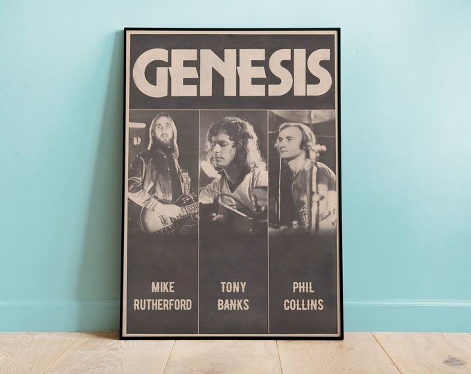 1991 Genesis 'we Can't Dance' Album Release Original Music Industry ...