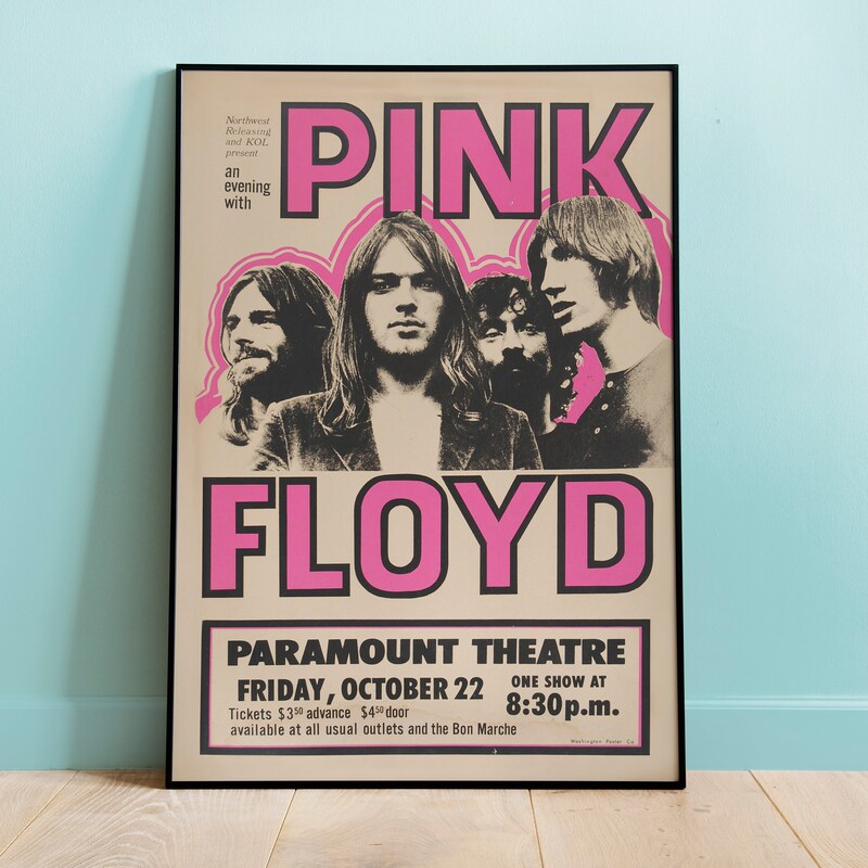 Pink Posters - Etsy