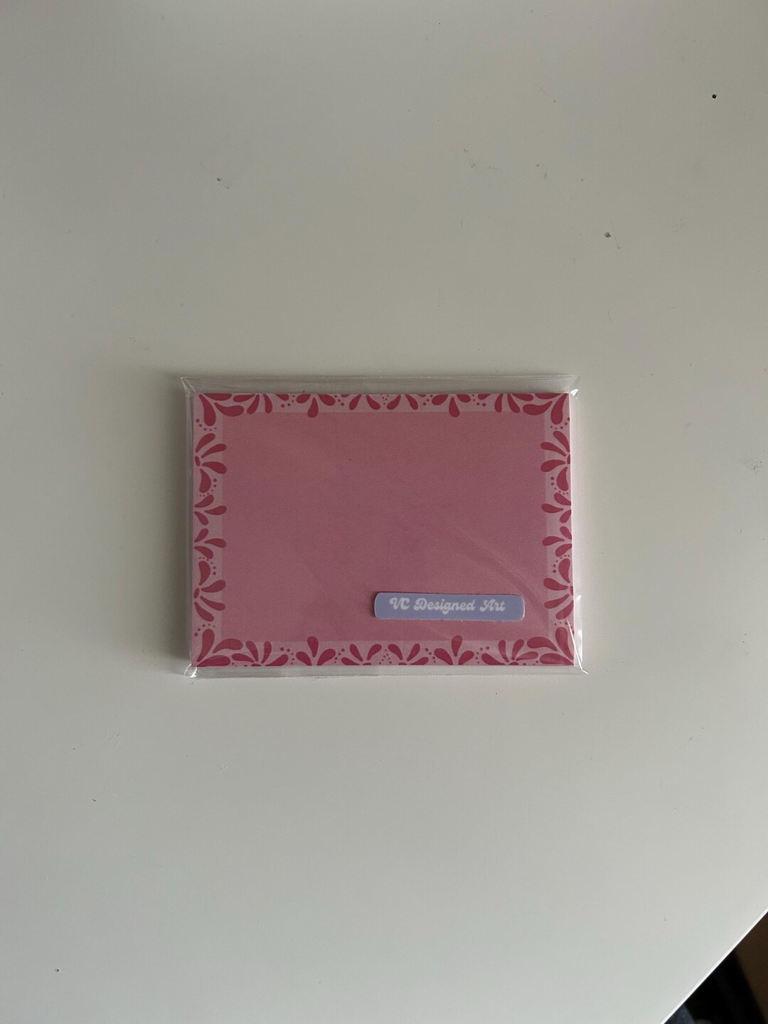Pink Sticky Notes, Mexican Inspired, Cute, Simple, Soft Girl, Preppy ...