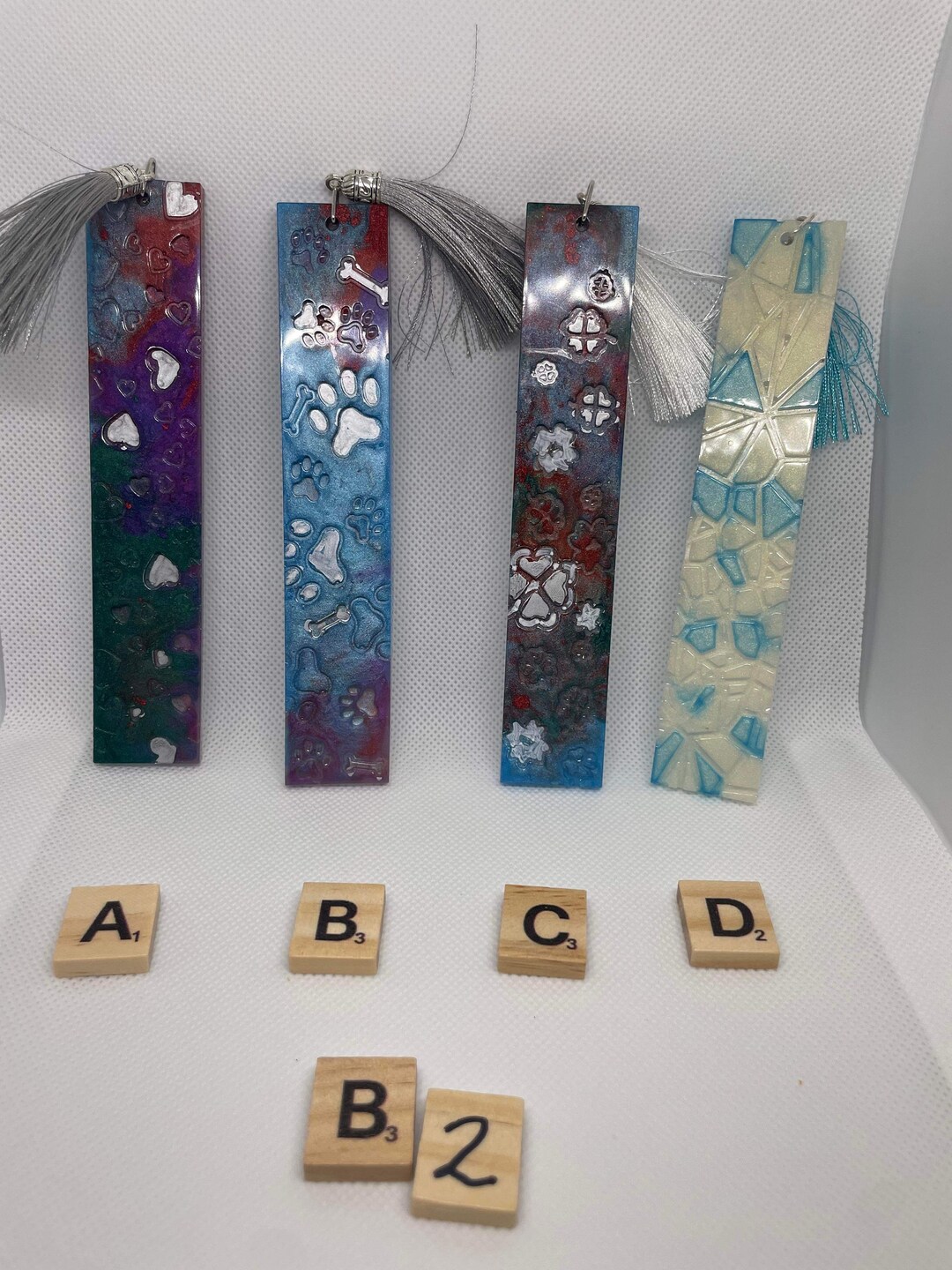 Resin Book Marks - Etsy