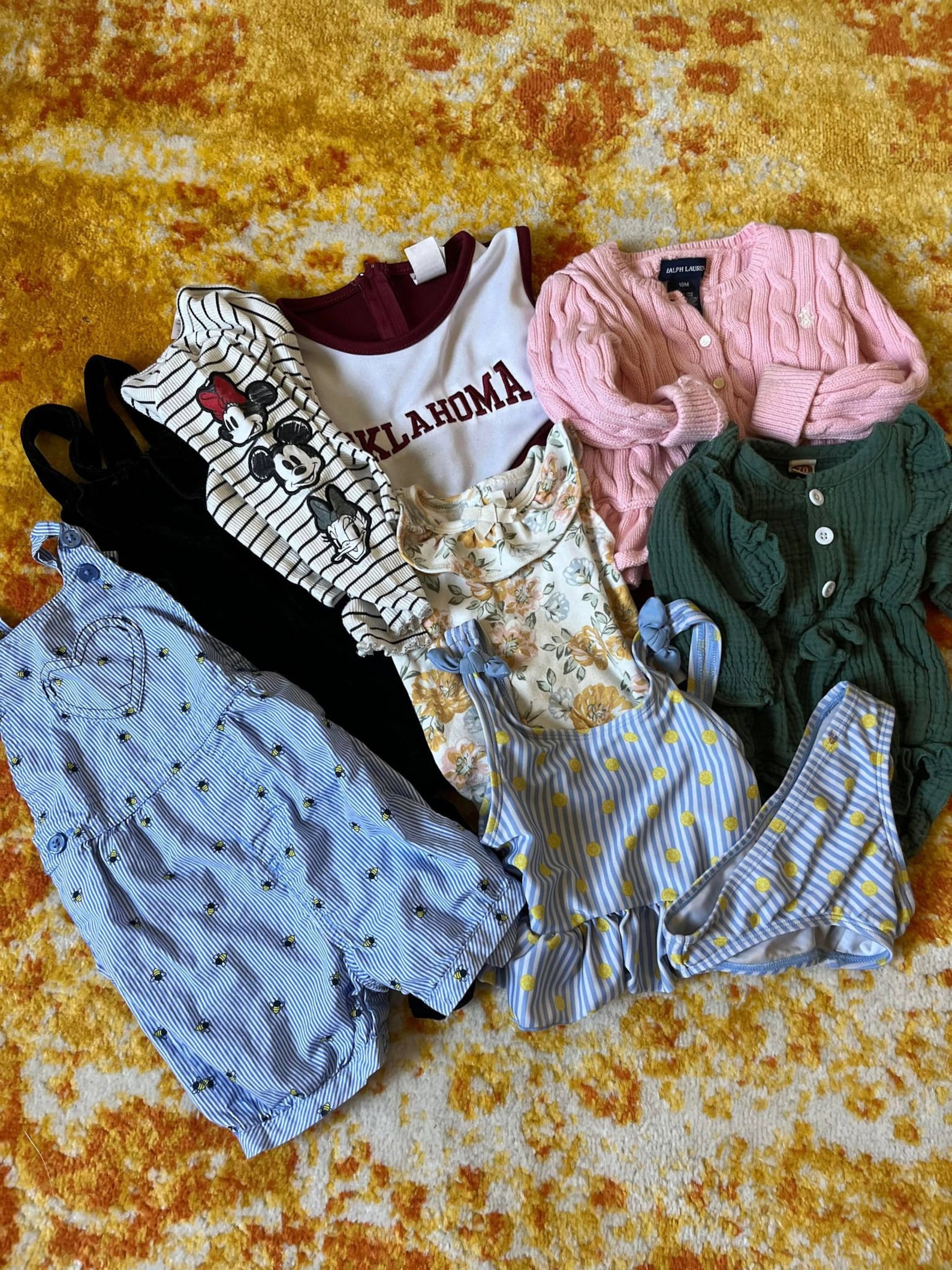 Gender Neutral Kids Toddler Children Thrift Style Bundles - Etsy