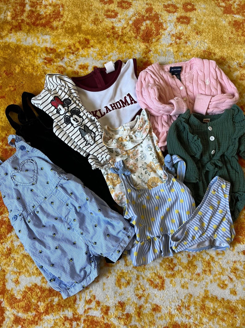 Boys Kids Toddler Children Thrift Style Bundles - Etsy