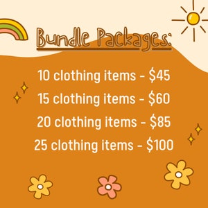 Boys Kids Toddler Children Thrift Style Bundles - Etsy