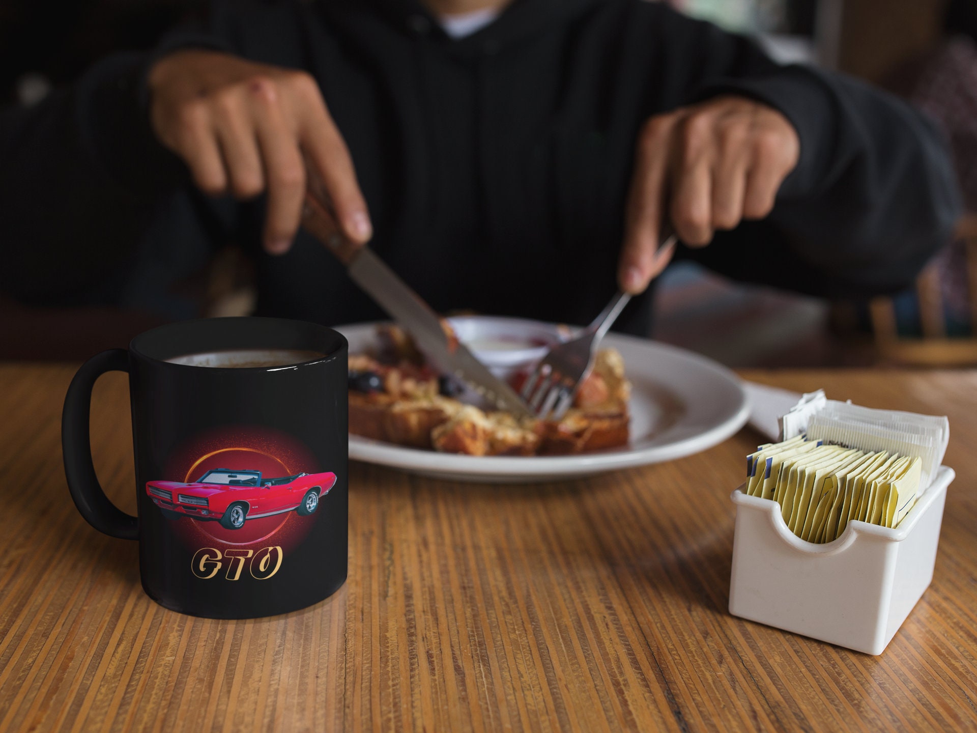 1969 Gto Mug, Red Gto Mug, Red Convertible Gto Mug, Gift for Man, Gift ...
