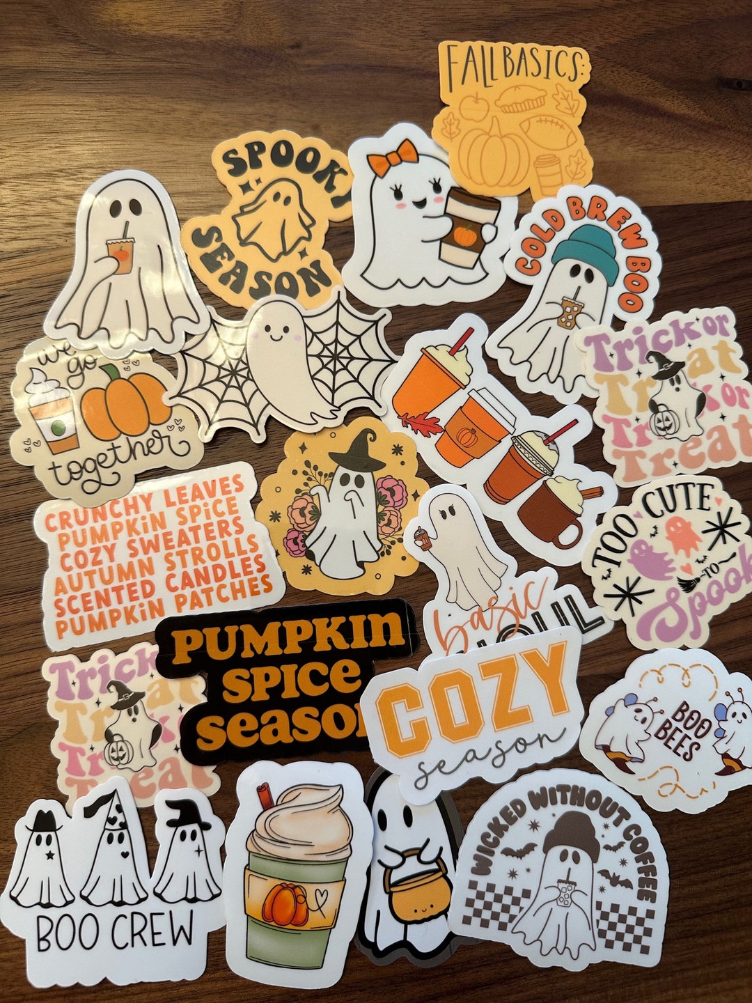 5-50 Stickers From Season to Emotional Support Stickers - Etsy