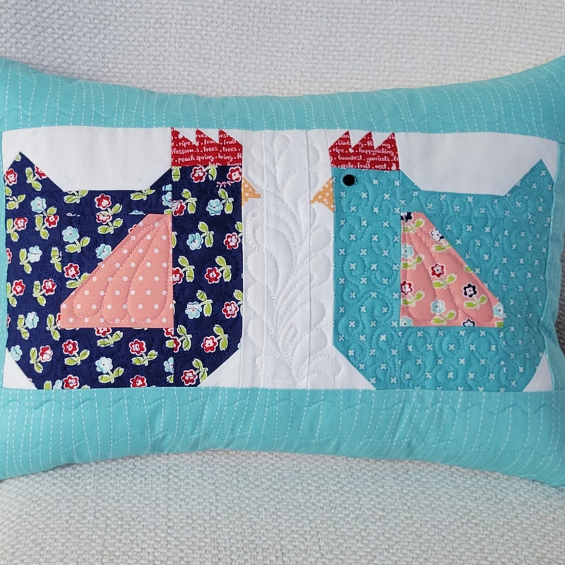 Chicken Throw Pillow - Etsy