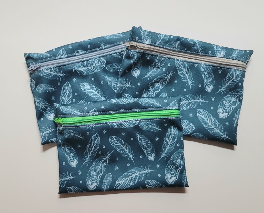 Reusable Snack Bag, PUL Snack Bag, Waterproof Snack Bag, Waterproof ...