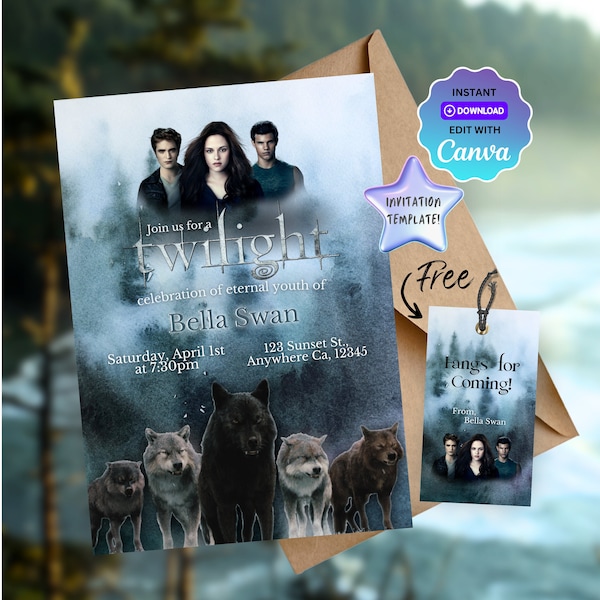 Twilight Edit Shirt - Etsy