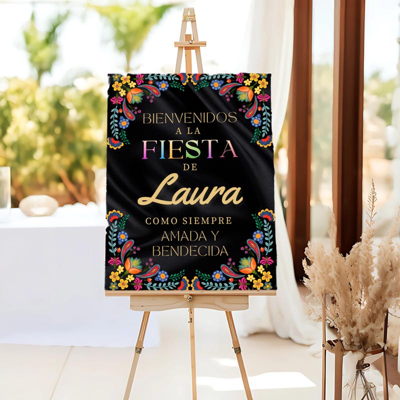 Spanish Welcome Sign - Etsy