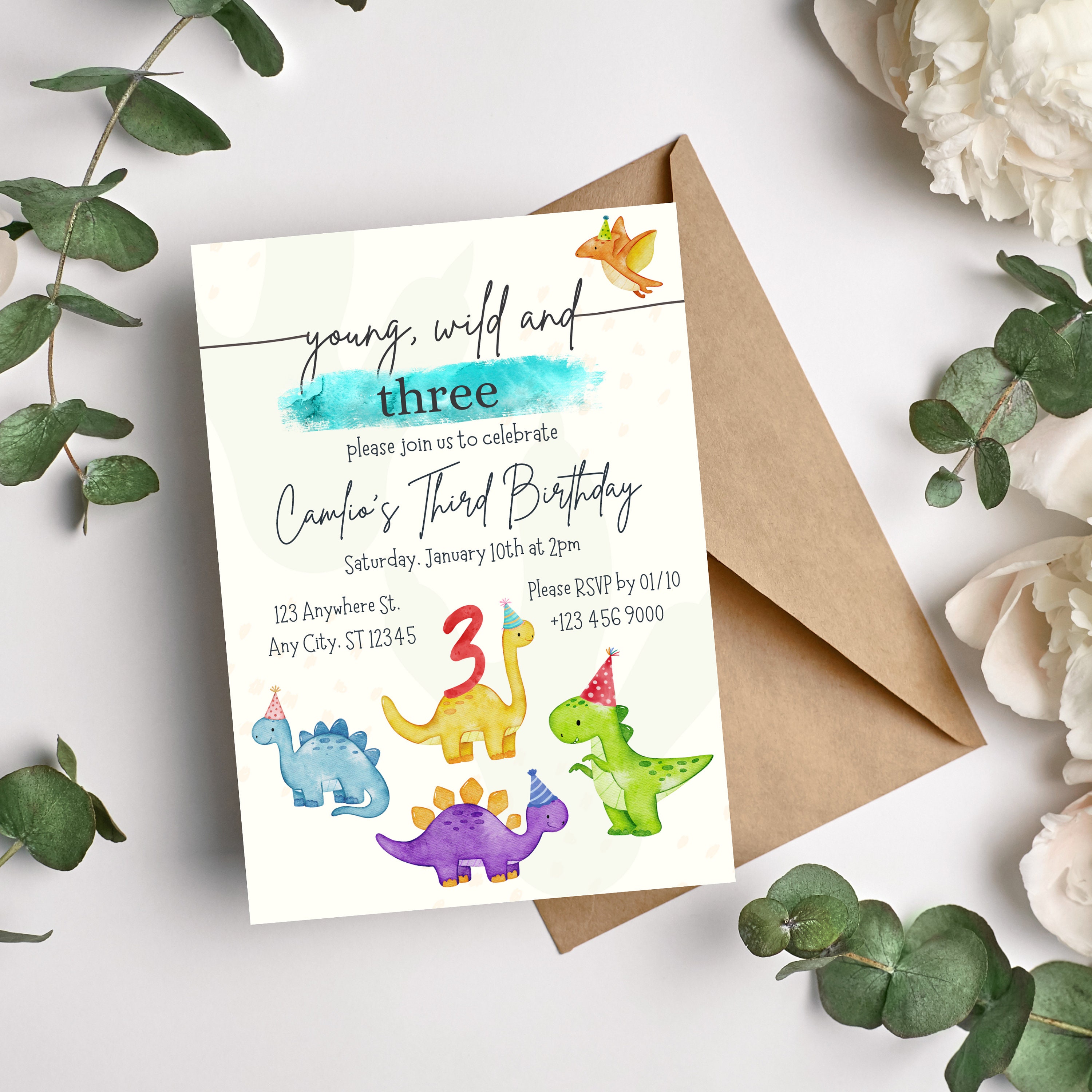 Printable Birthday Invitation Digital/editable Birthday - Etsy