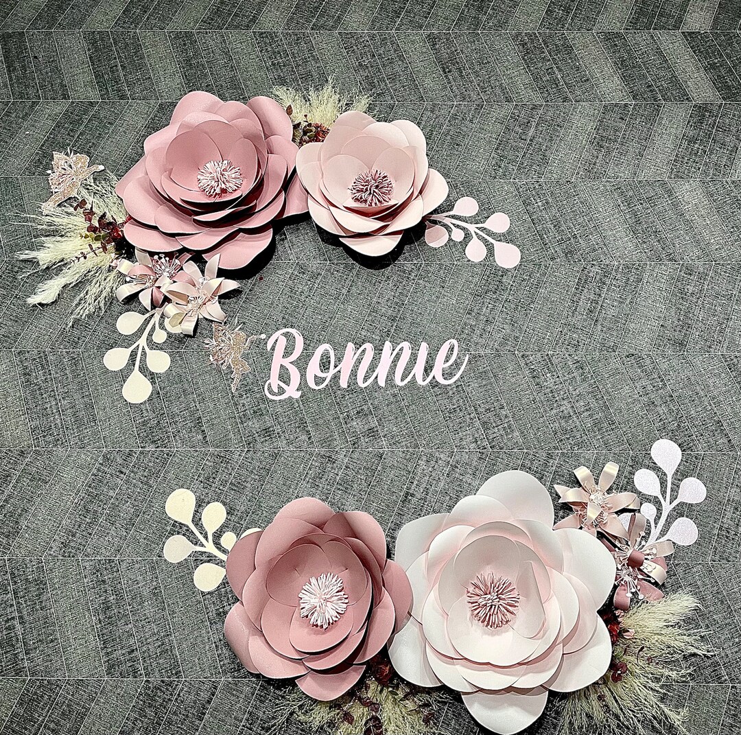 Handmade Paper Flower Arches - Etsy