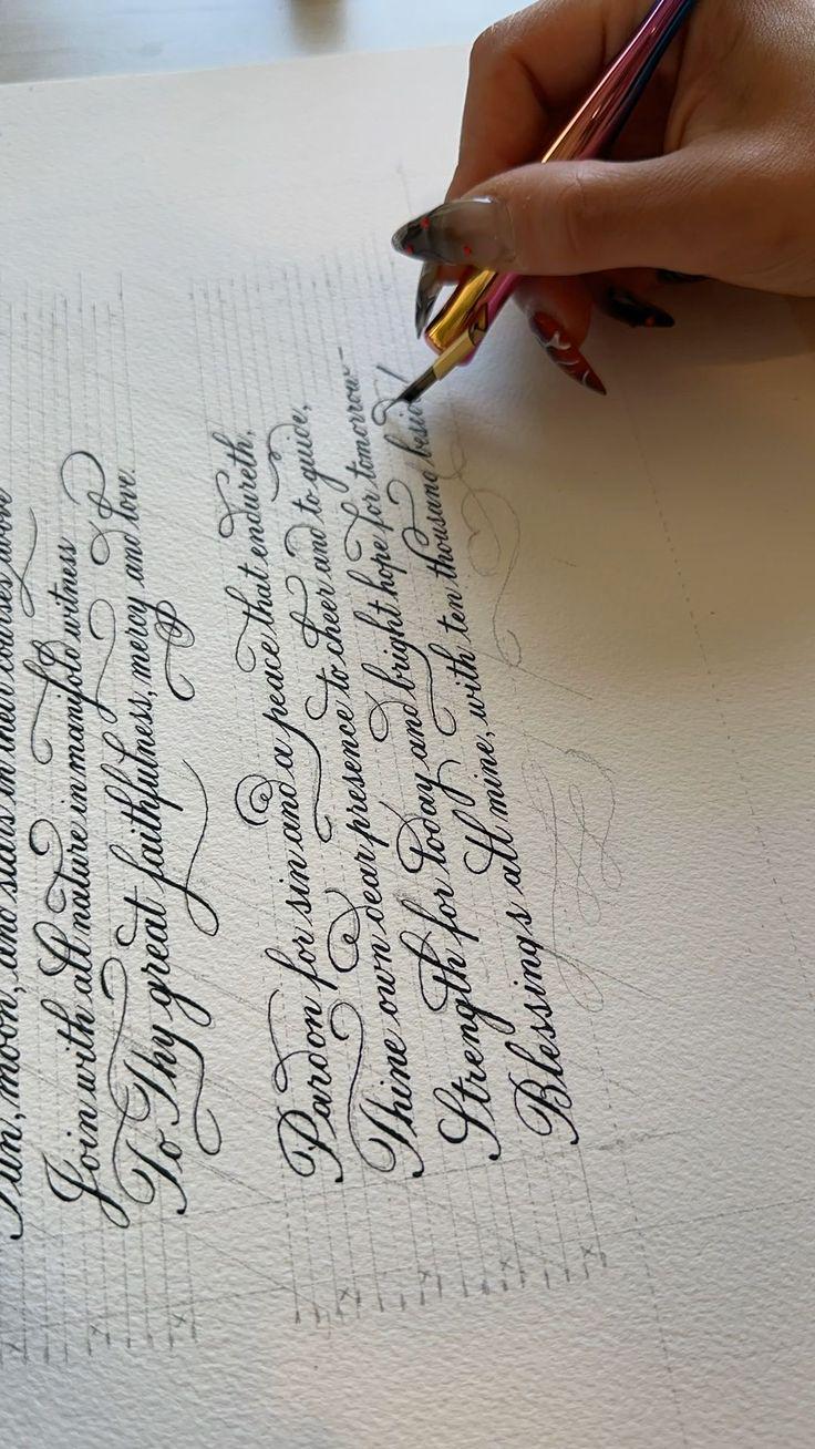 Handwritten Letters / Cartas Escritas a Mano - Etsy