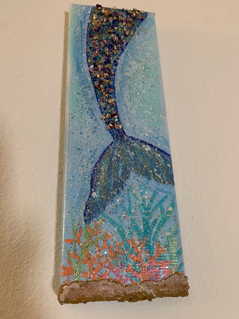 Colorful Mermaid Tale - Etsy