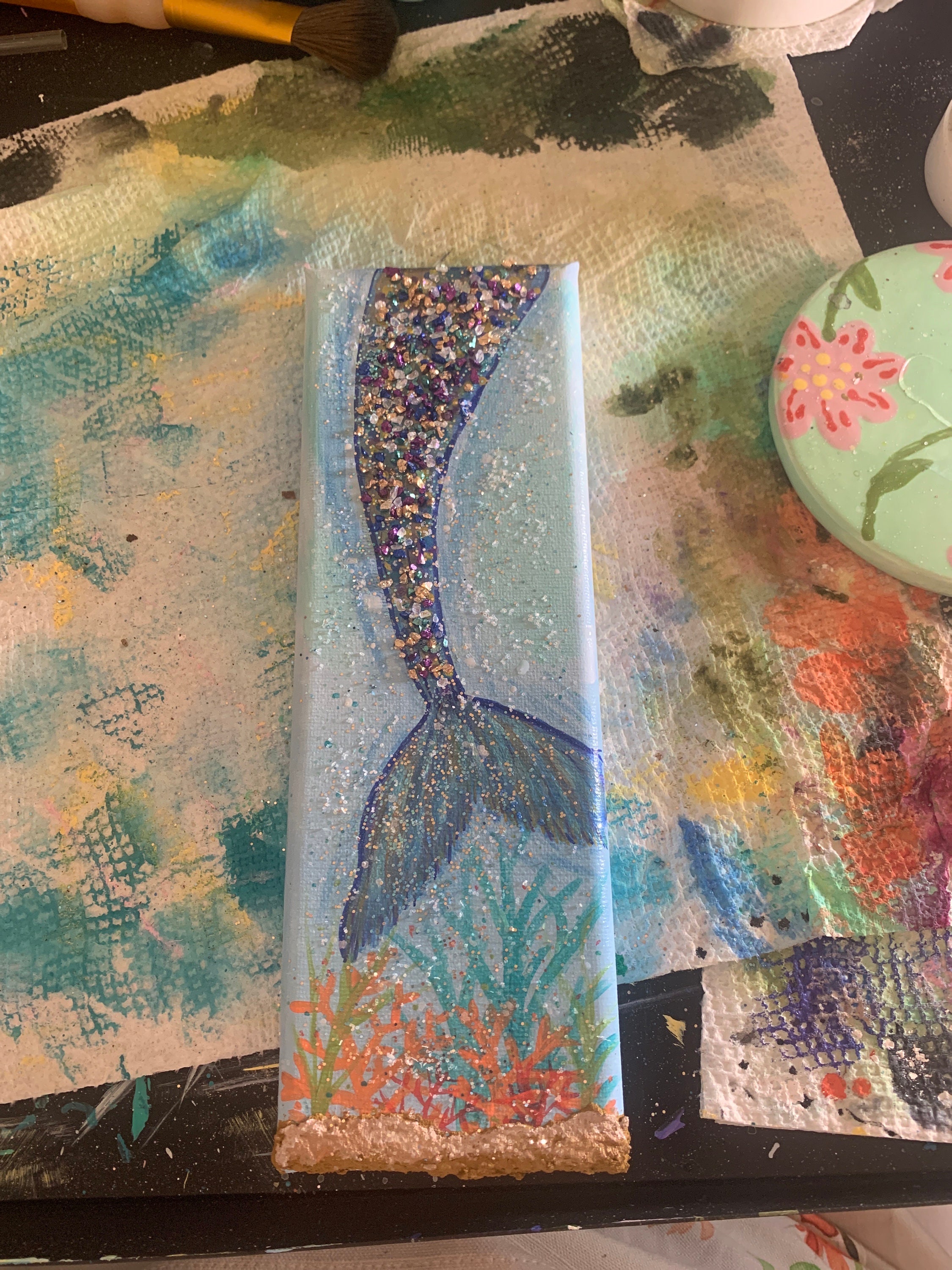 Colorful Mermaid Tale - Etsy