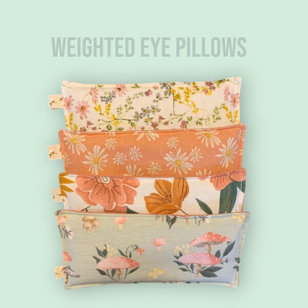 Eye Pillow - Etsy