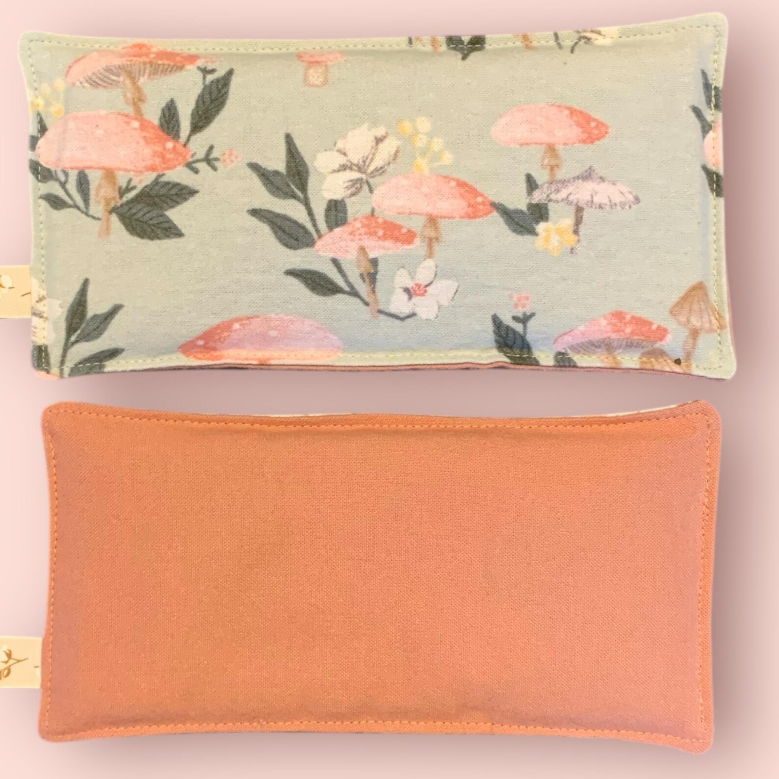 Weighted Eye Pillows, Heat/cold Therapy, Flax and Lavender Eye Pillow ...