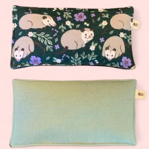Weighted Eye Pillows, Heat/cold Therapy, Flax and Lavender Eye Pillow ...