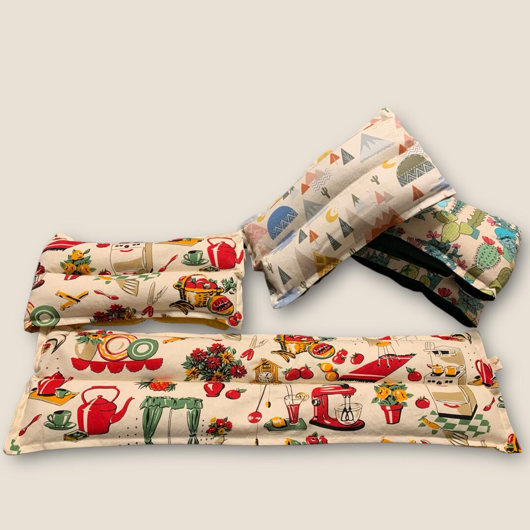 Unscented Rice Therapy Bags, Rice Bag, Heat/cold Therapy, Neck Wrap ...