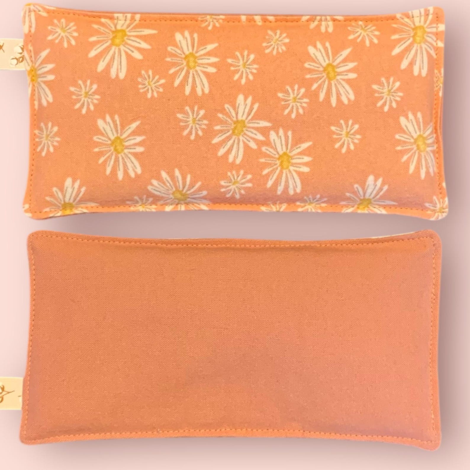 Weighted Eye Pillows, Heat/cold Therapy, Flax and Lavender Eye Pillow ...