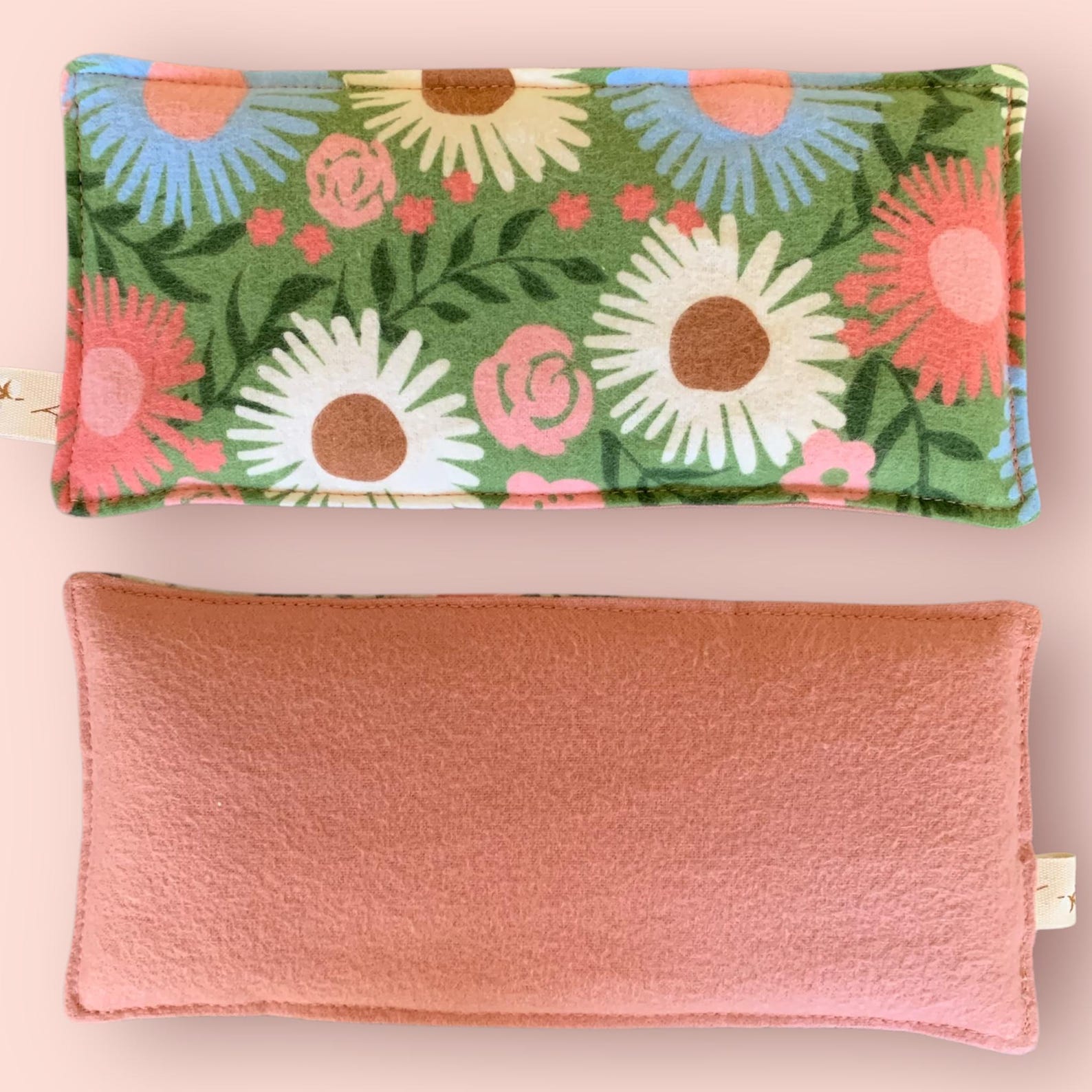 Weighted Eye Pillows, Heat/cold Therapy, Flax and Lavender Eye Pillow ...