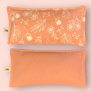 Weighted Eye Pillows, Heat/cold Therapy, Flax and Lavender Eye Pillow ...