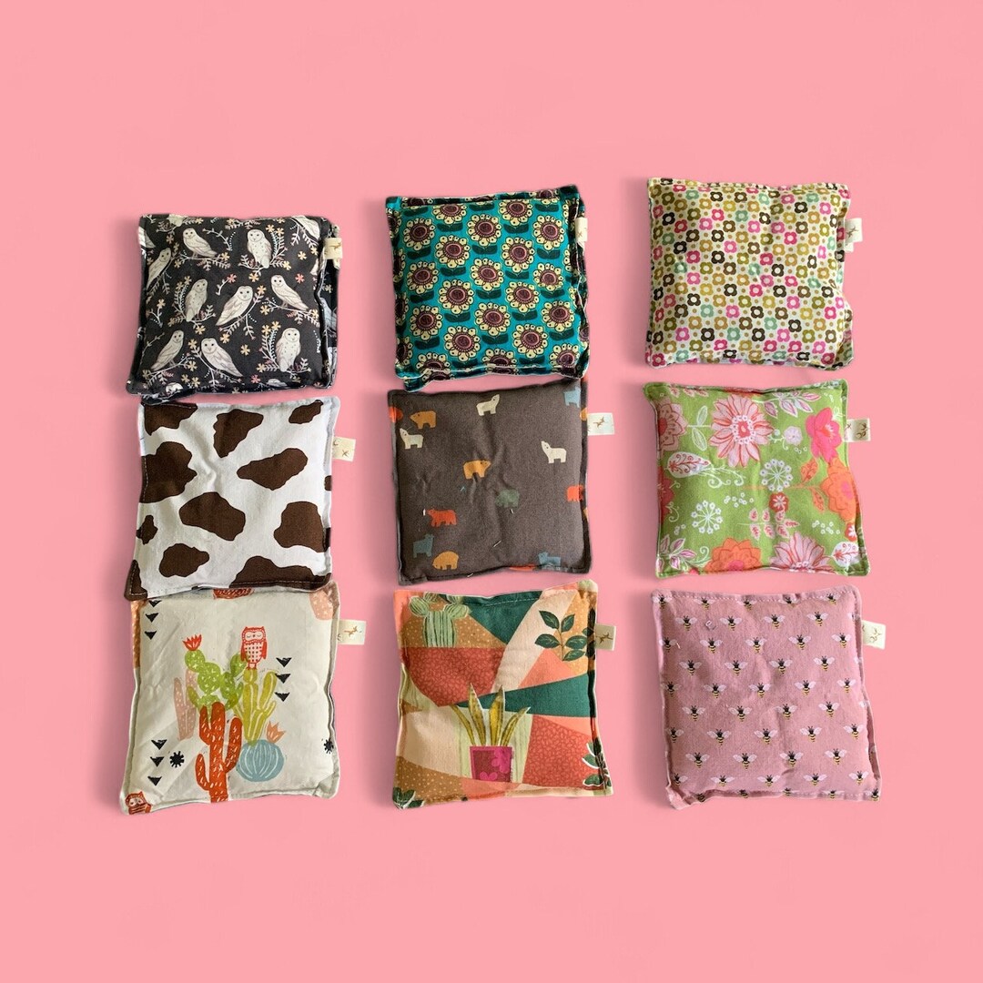 Ouch Pouch Heat/cold Therapy Rice Bag - Etsy